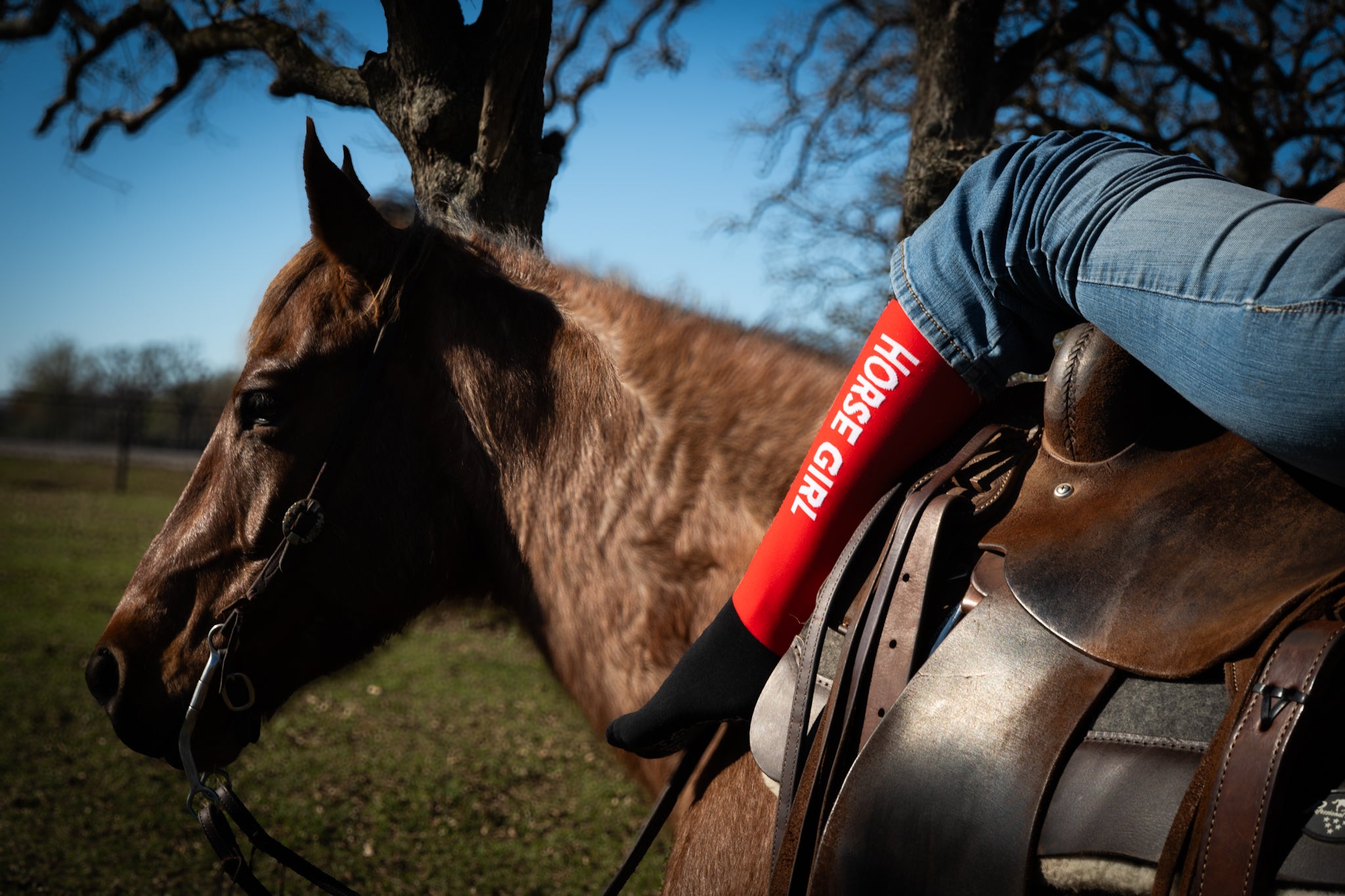 Red Barn Socks - Premium Western Boot Socks for All-Day Comfort