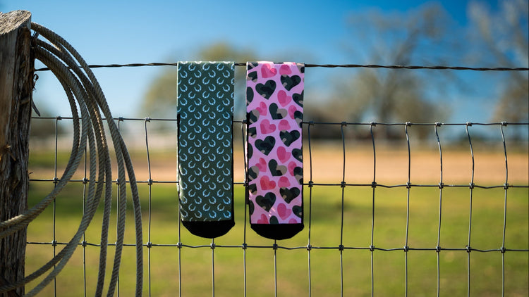 Red Barn Socks - Premium Western Boot Socks for All-Day Comfort