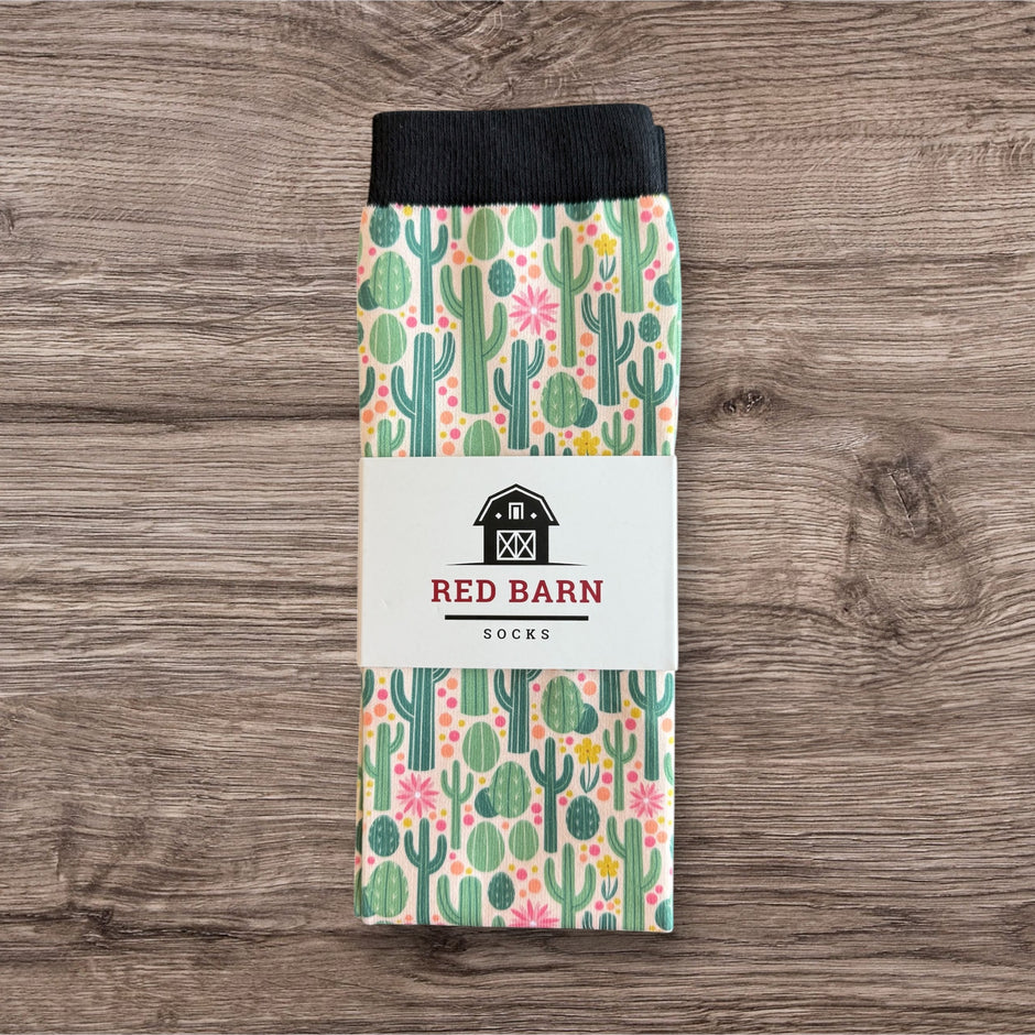 Red Barn Socks - Premium Western Boot Socks for All-Day Comfort