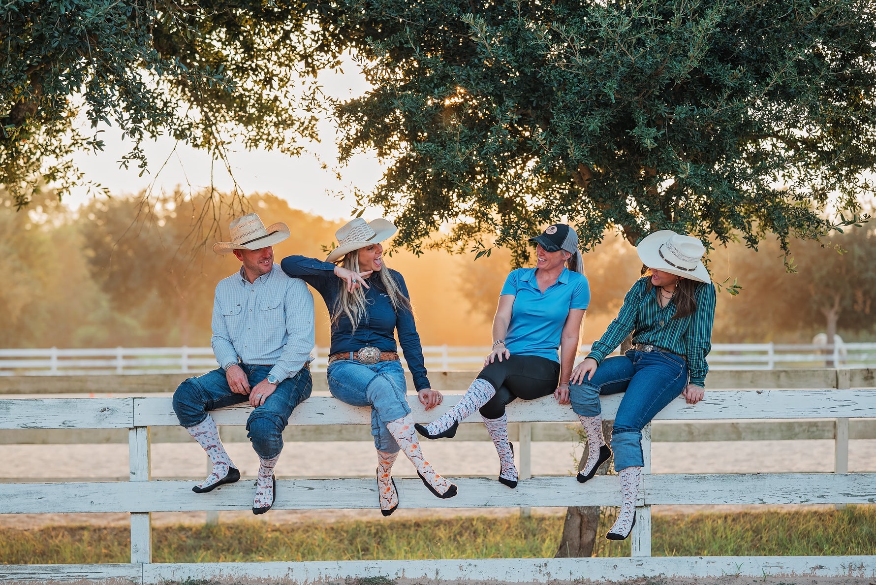 Red Barn Socks - Premium Western Boot Socks for All-Day Comfort